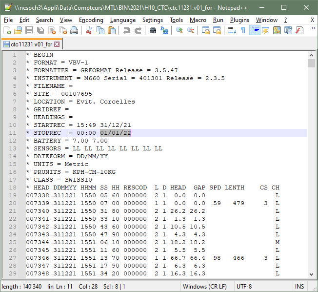 Problème avec les comptages permanents · Issue #250 · opengisch/OpenComptage · GitHub
