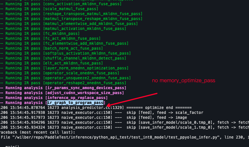 memory optimize pass crashes on ppyoloe · Issue #48750 · PaddlePaddle/Paddle · GitHub