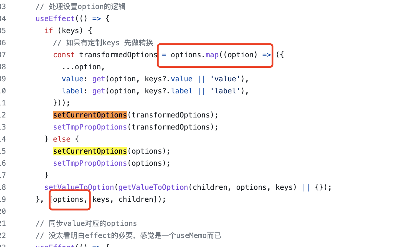 [Select] Option子组件配合自定义keys使用异常 · Issue #511 · Tencent/tdesign-react · GitHub