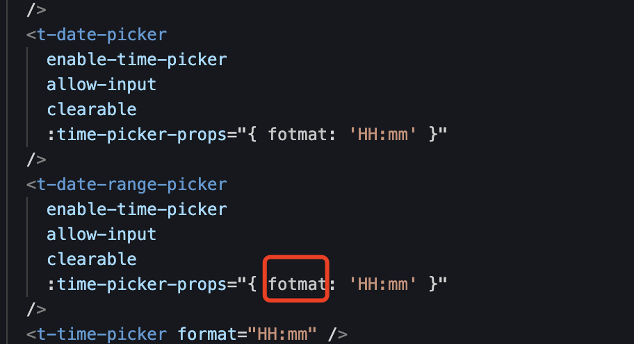 [datepicker] 无法只选择时分 · Issue 1389 · Tencent Tdesign Vue Next · Github