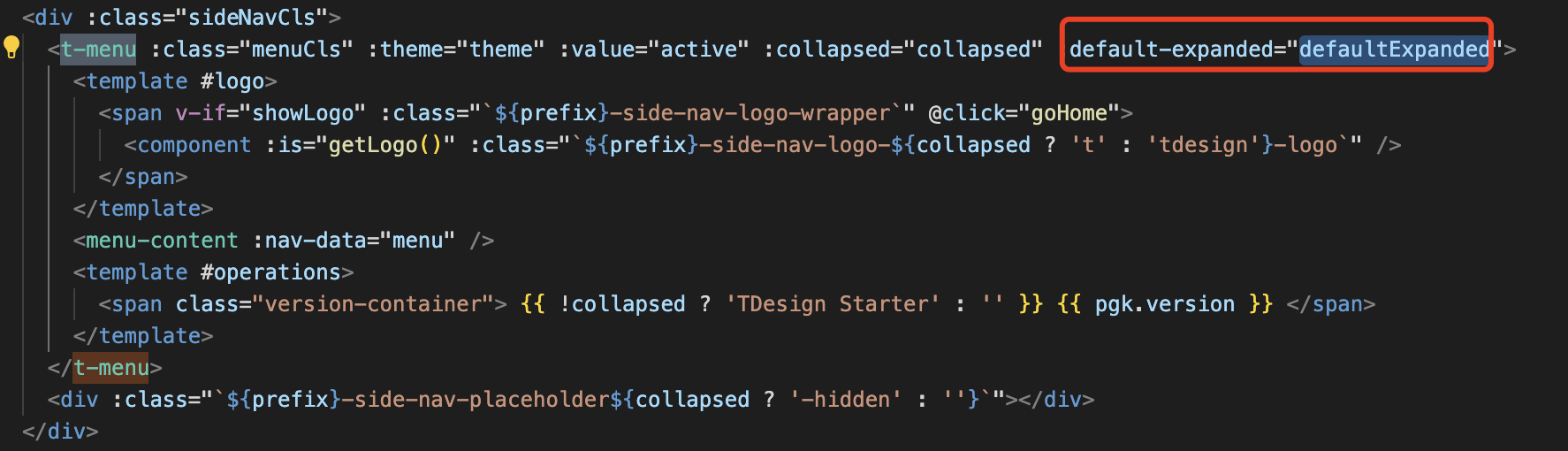 [t-menu] 不能自动展开到当前菜单项 · Issue #2541 · Tencent/tdesign-vue-next · GitHub