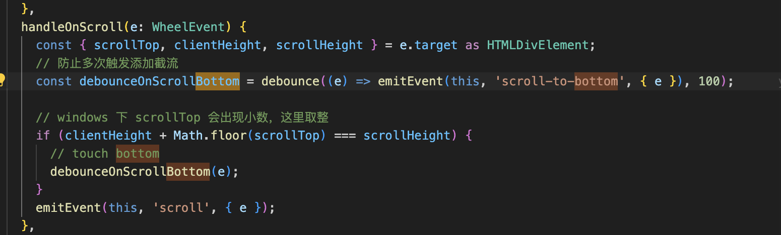 [t Select] 下拉选项滚动事件触底无法调用事件 · Issue 2674 · Tencent Tdesign Vue · Github