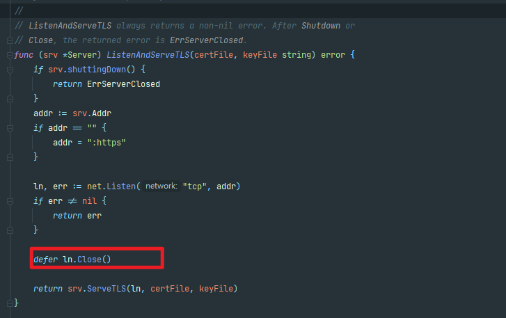 net/http ListenAndServe · Issue #60568 · golang/go · GitHub