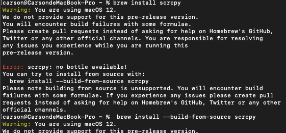 请问为啥装不上呢? · Issue 3325 · Genymobilescrcpy · Github 4711