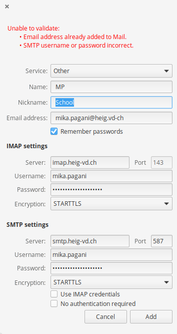 Does not support NTLM authentication to STMP servers · Issue #351 · elementary/mail · GitHub