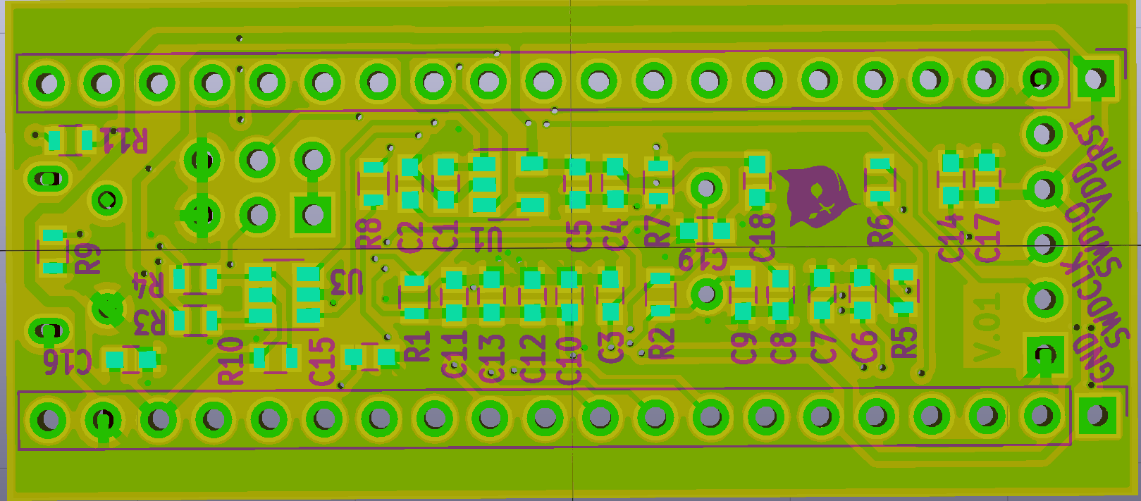 GitHub - eepack/STM32_F401CCT6_Development_Board: STM32F401CCT6 ...