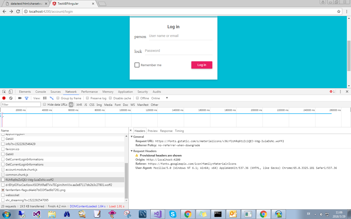 error detail not sent by server when application first run · Issue #3235 · aspnetboilerplate ...