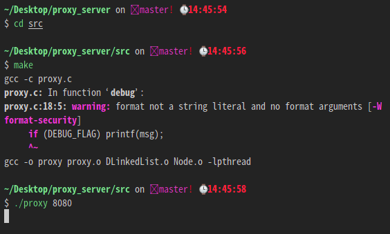 GitHub - DongOnee/proxy_server: Hanyang Univ. Computer Network 2nd project