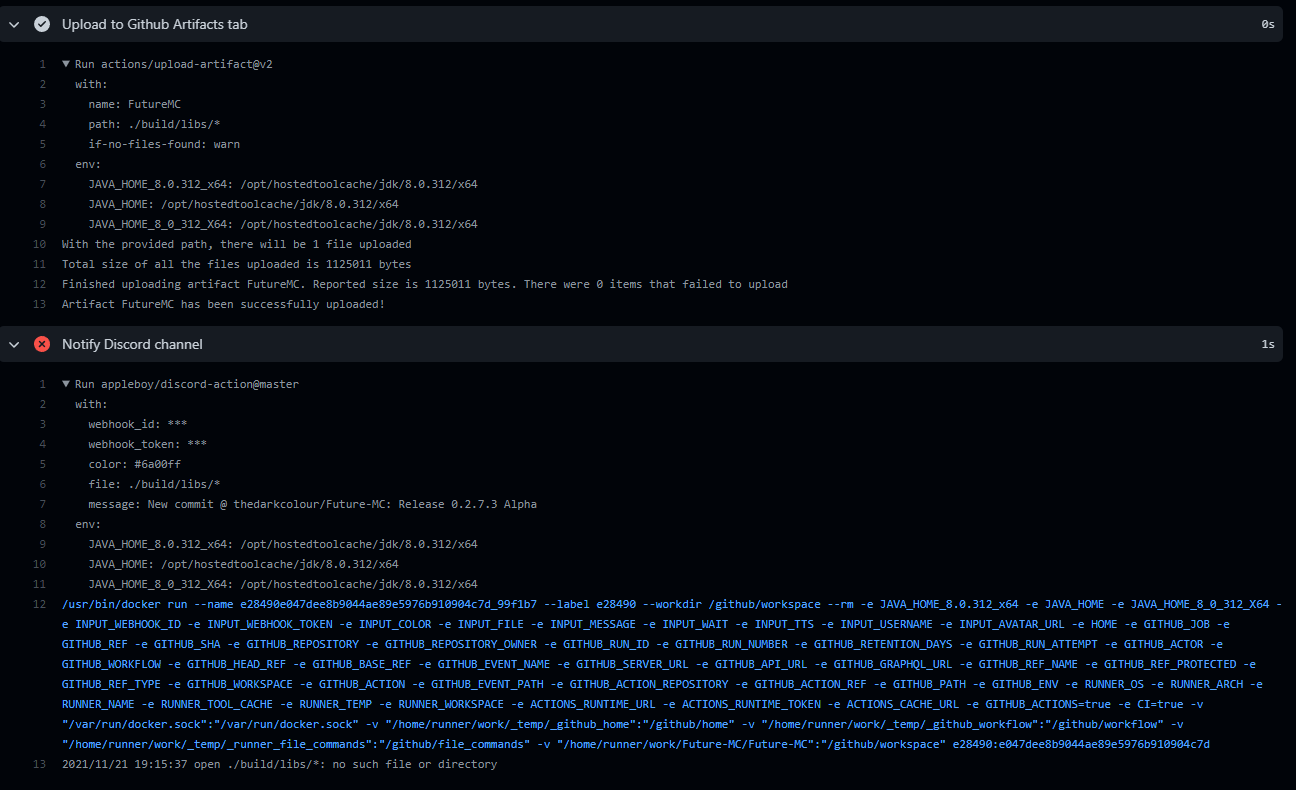 How to send multiple files? · Issue #6 · appleboy/discord-action · GitHub