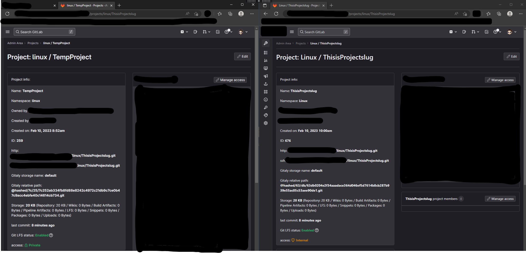 Projectslug is used as name, instead of actual name of repo · Issue #54 ...
