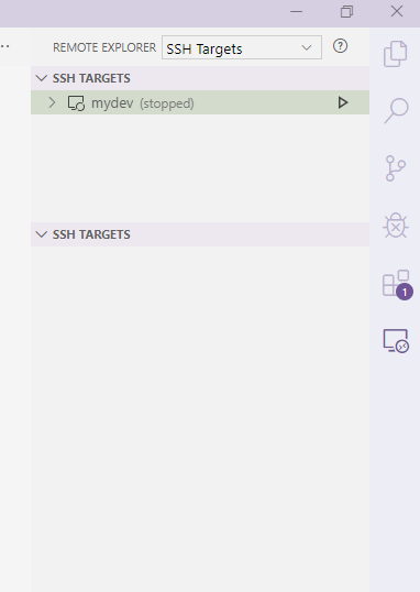 Remote Explorer shows only ssh targets · Issue #1847 · microsoft/vscode-remote-release · GitHub