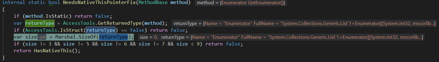 Cannot patch method with generic result · Issue #233 · pardeike/Harmony · GitHub