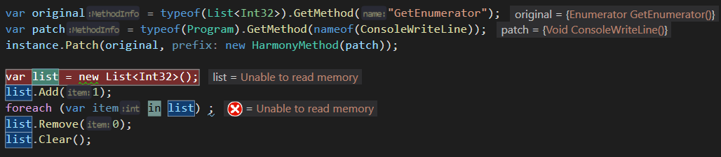 Cannot patch method with generic result · Issue #233 · pardeike/Harmony · GitHub