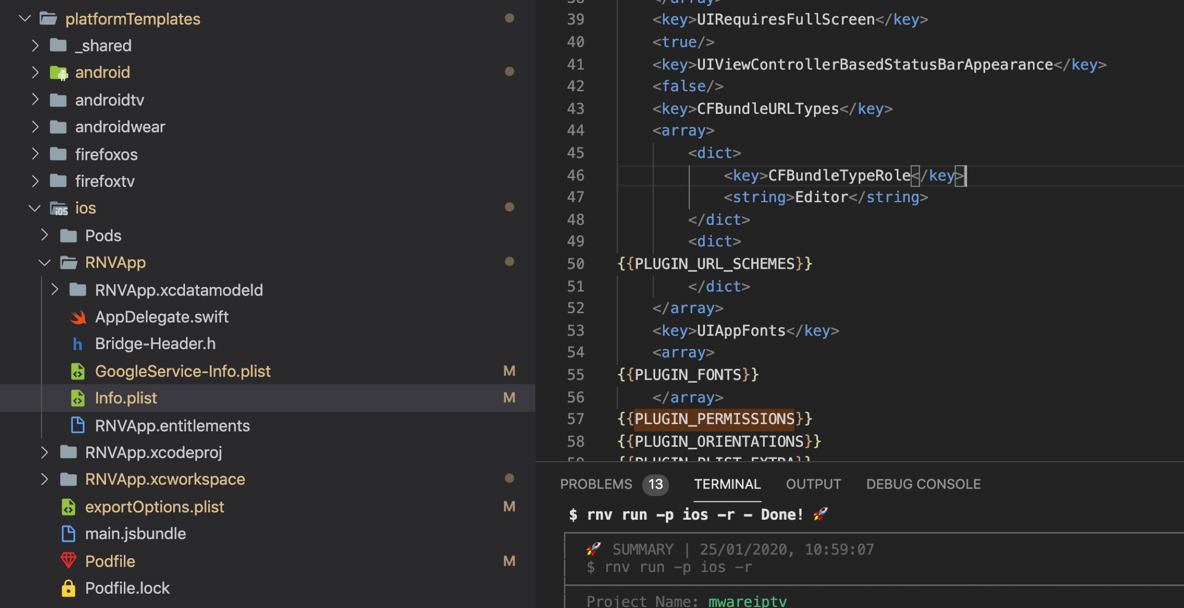 How can we fill {{PLUGIN_URL_SCHEMES}} · Issue #403 · flexn-io/renative · GitHub