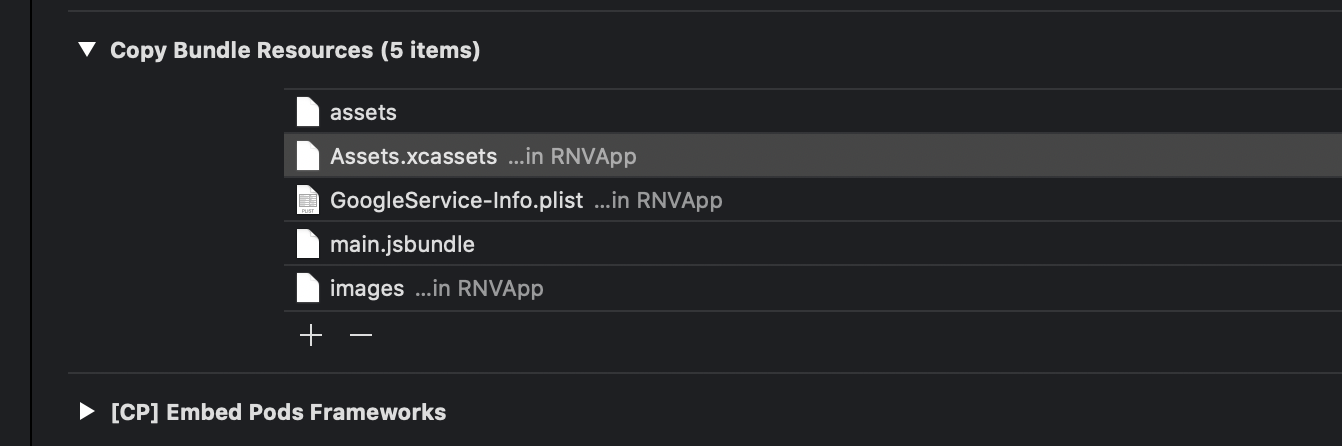 GoogleService-Info.plist · Issue #447 · flexn-io/renative · GitHub