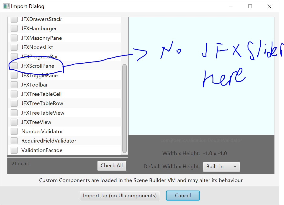 Cannot Use Jfxslider In Java8 · Issue 551 · Sshahinejfoenix · Github