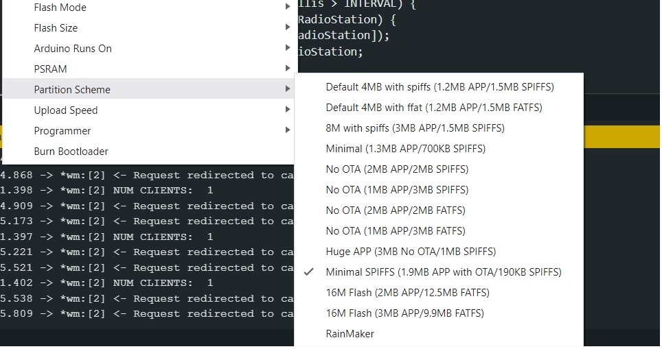 OTA Error: Flash Read Failed · Issue #1516 · tzapu/WiFiManager · GitHub