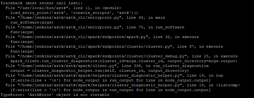 debug cluster - unusable state · Issue #623 · Azure/aztk · GitHub