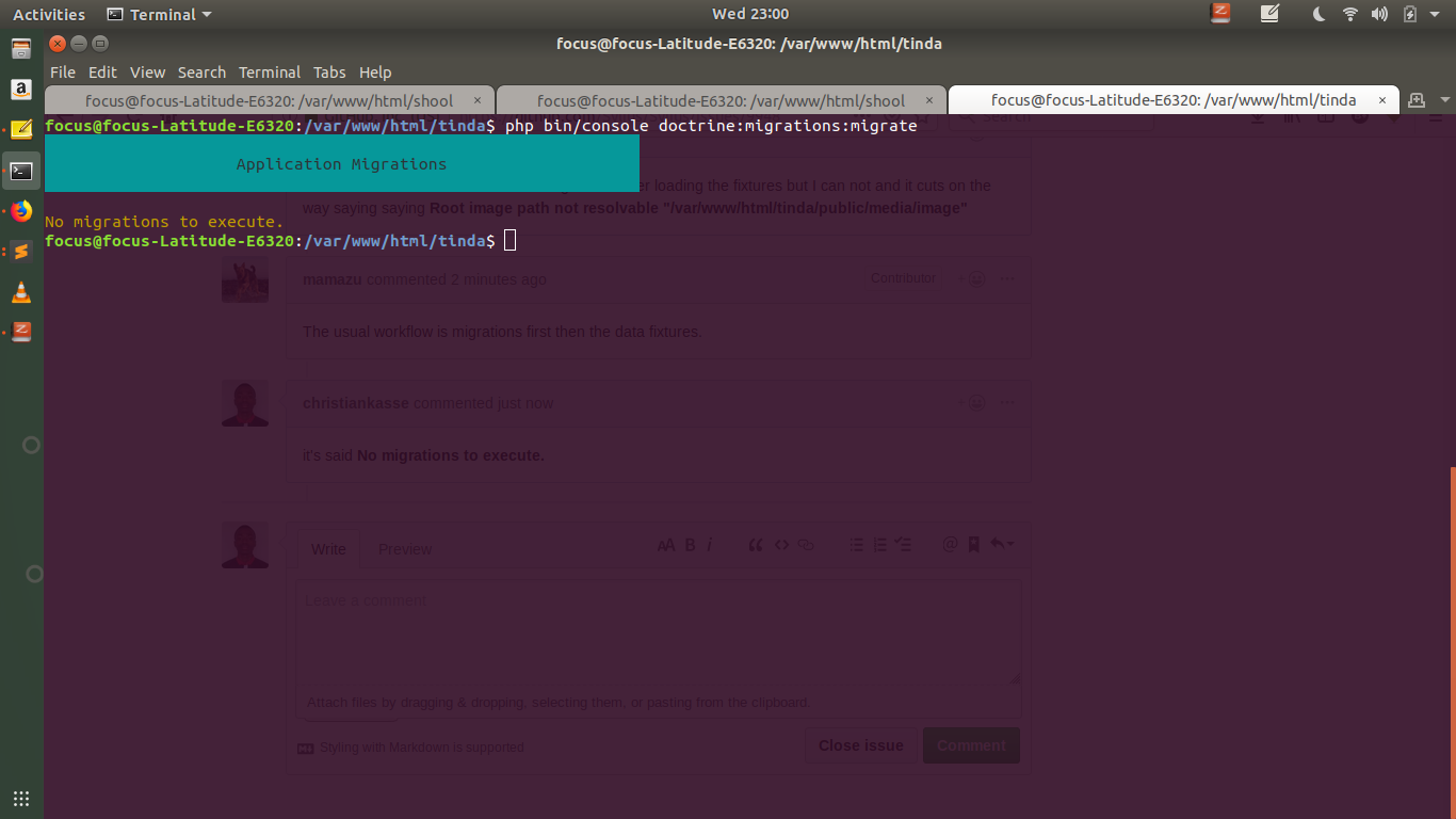 An exception has been thrown during the rendering of a template ("Channel could not be found ...