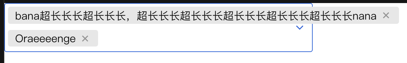 使用select组件的multiple多选功能时，如文字较多会使得选项分行 · Issue 337 · Tencenttdesign React · Github 6915