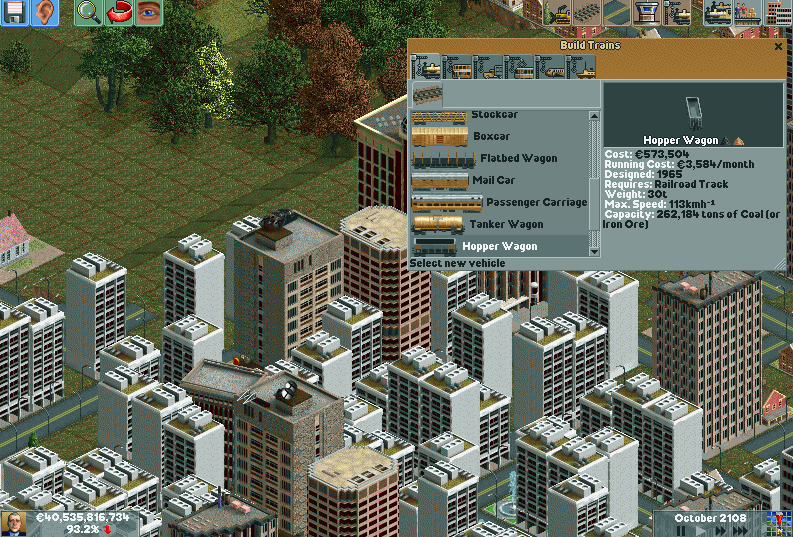 Wrong vehicle capacity in Build window · Issue #1236 · OpenLoco/OpenLoco · GitHub