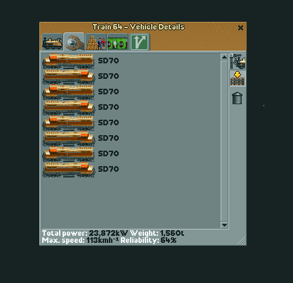 Total train power display bug · Issue #1241 · OpenLoco/OpenLoco · GitHub