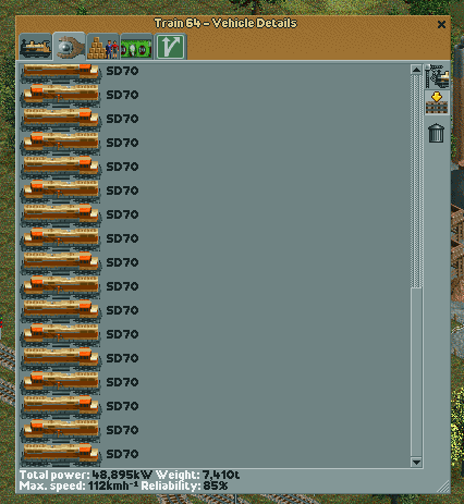 Total train power display bug · Issue #1241 · OpenLoco/OpenLoco · GitHub