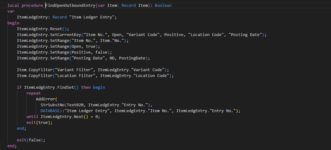 [Event Request] Codeunit 5899 "Calc. Inventory Value-Check" · Issue #25284 · microsoft ...