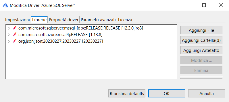 Unable to authenticate to MS SQL Azure with MFA · Issue #20059 · dbeaver/dbeaver · GitHub