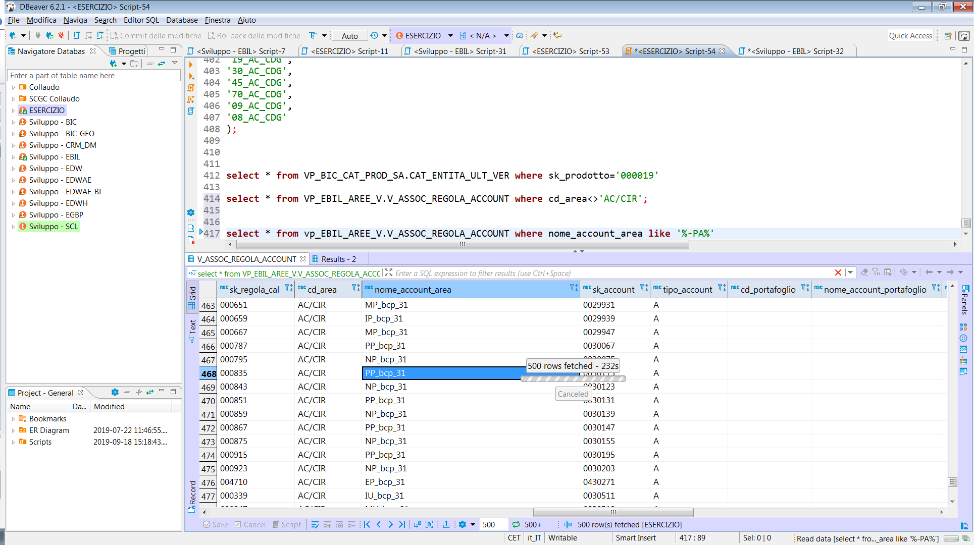 Query still running after data fetch · Issue #6813 · dbeaver/dbeaver ...