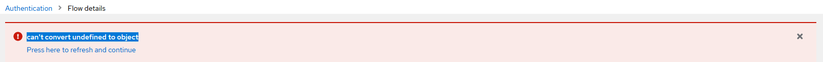 Unable to configure custom authenticator via the Admin UI · Issue #14491 · keycloak/keycloak ...