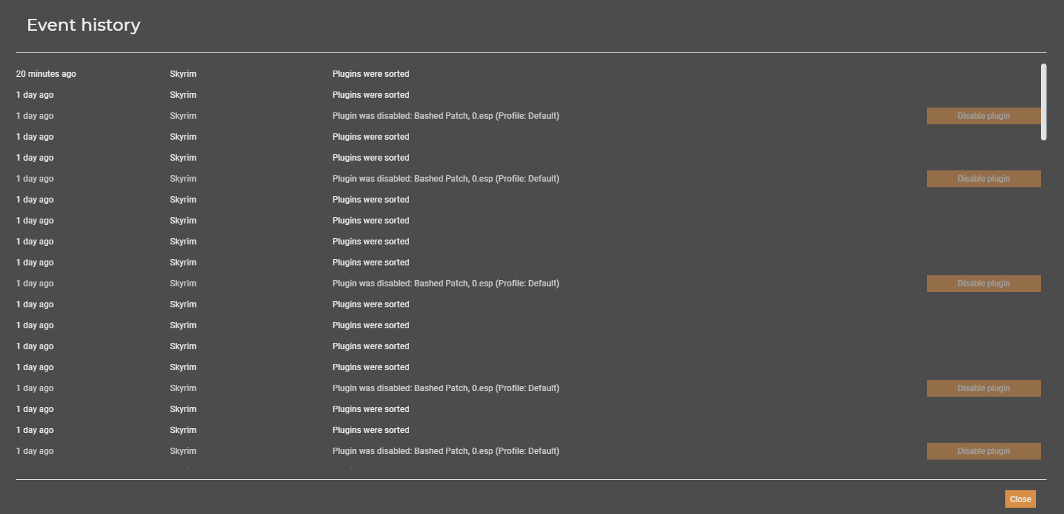 Vortex Is Sorting My Plugins Despite Automatic Sorting Being Turned Off · Issue 14455 · Nexus