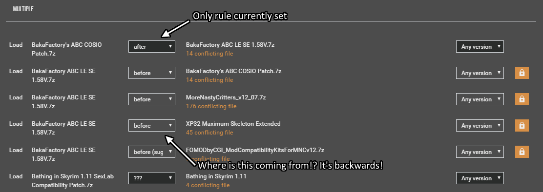 How to fix conflicts in vortex - poofeed