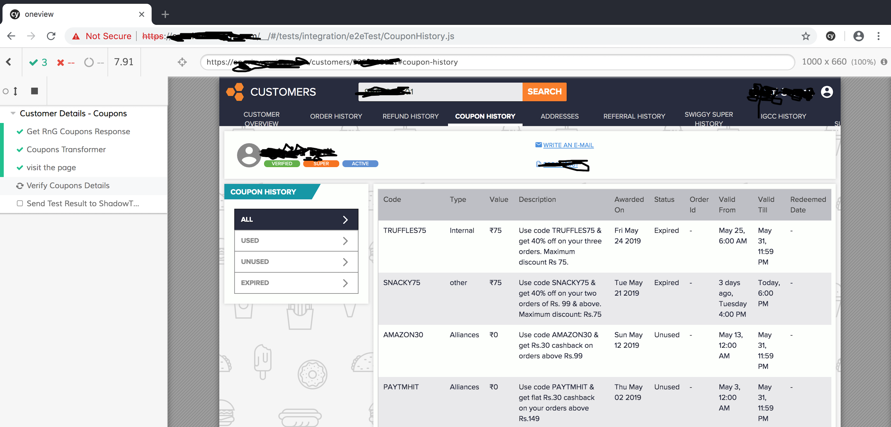 Test cases are not working with run -- headed · Issue #4307 · cypress ...