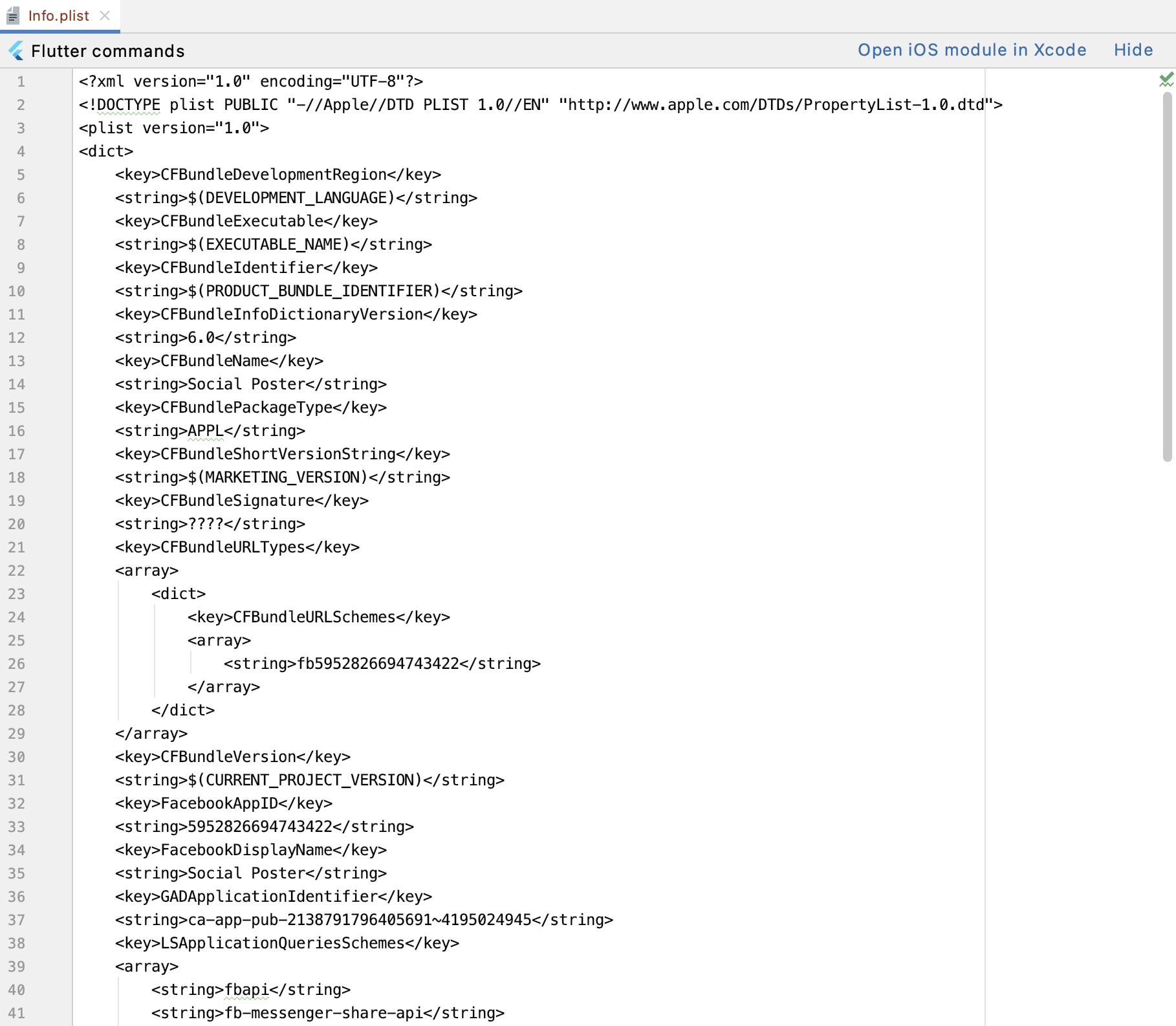 FBSDKCoreKit/FBSDKCoreKit.h file not found · Issue #115 · darwin-morocho/flutter-facebook-auth ...