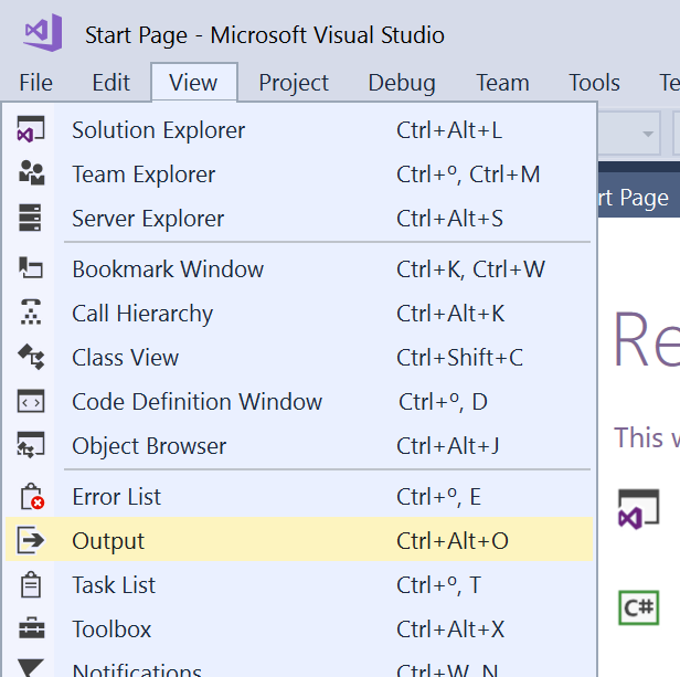 Latest templates update prevent previous Windows Template Studio ...