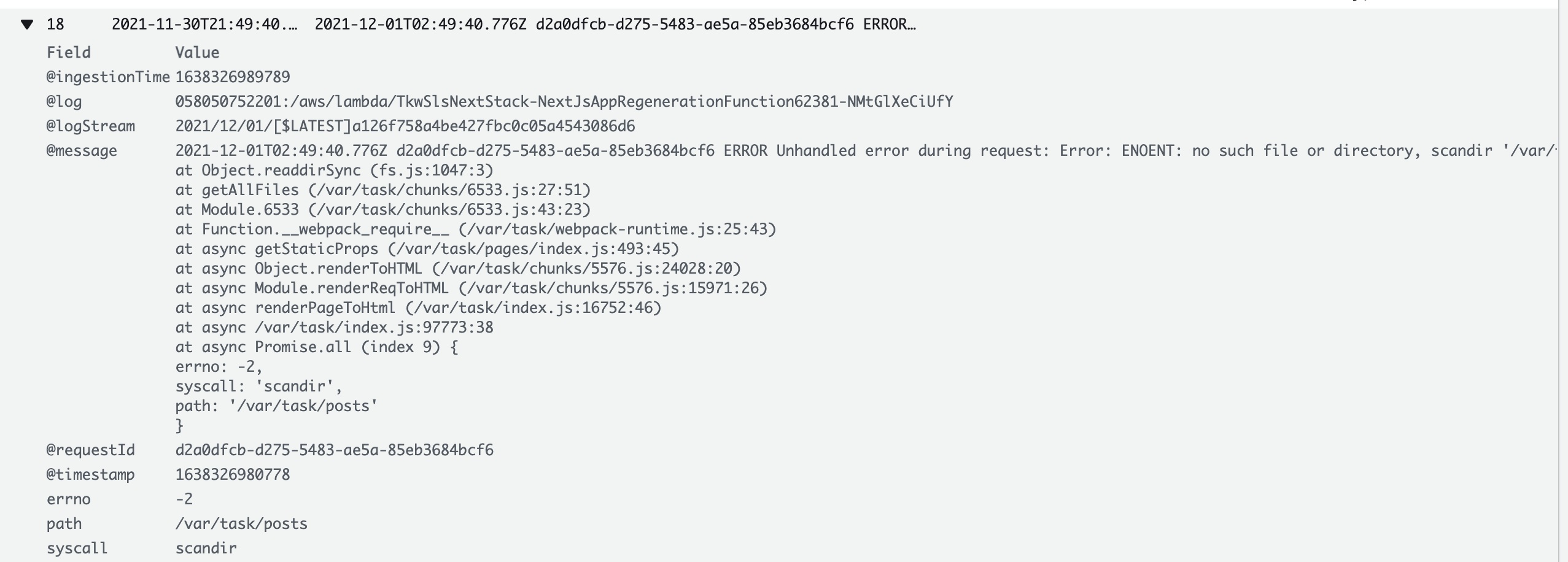 Bundle Local Files That Are Referenced In `getstaticprops` · Issue 2151 · Serverless Nextjs