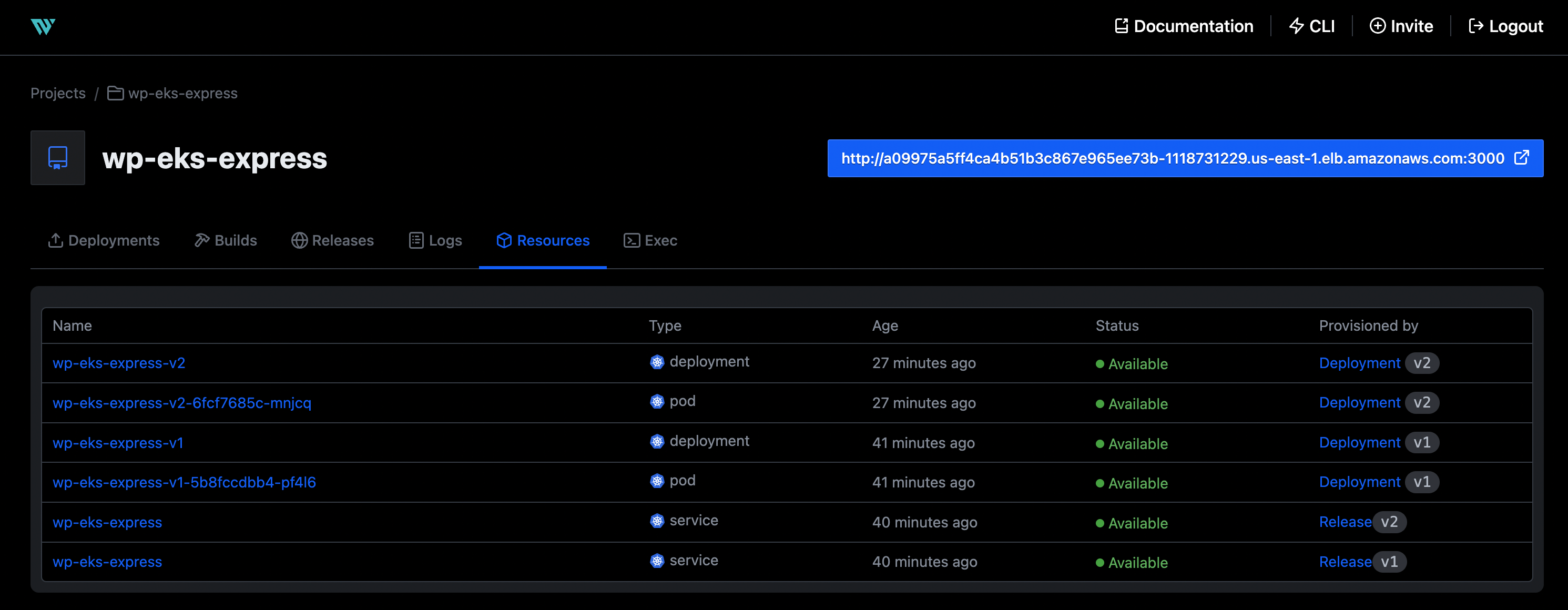 Destroyed releases show up as "available" · Issue #3072 · hashicorp/waypoint · GitHub