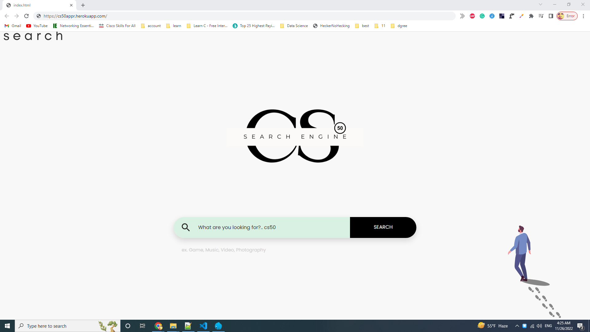 GitHub - omarabds/cs50-search