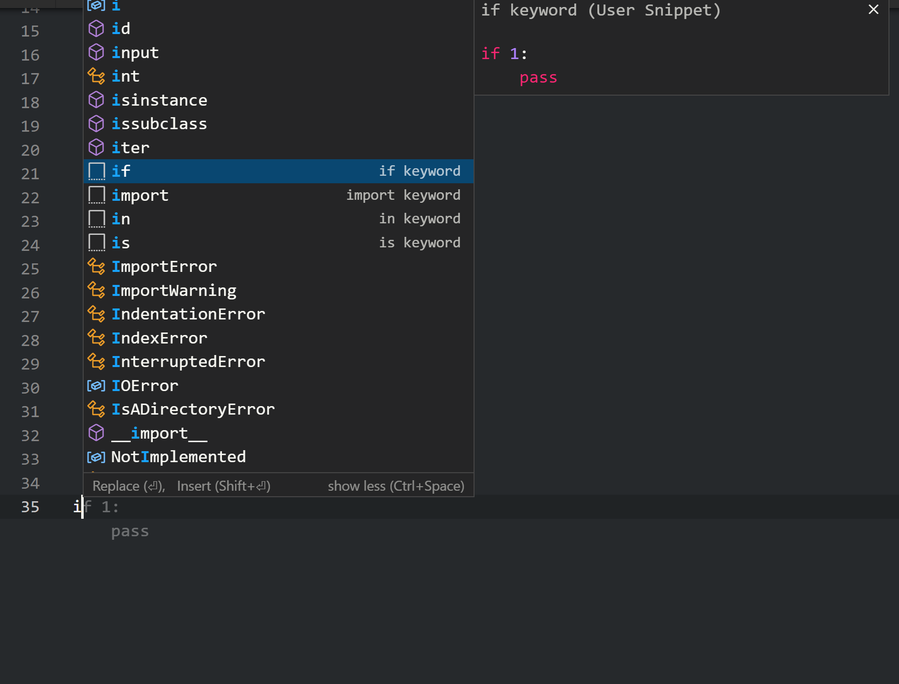 Inline Suggestion: option for show the list top of cursor. · Issue #130292 · microsoft/vscode ...