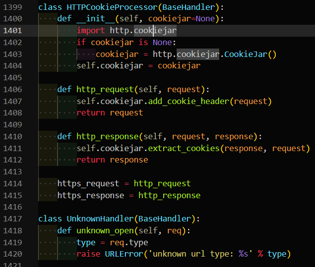 ModuleNotFoundError: No module named 'http.cookiejar' · Issue #1551 ...