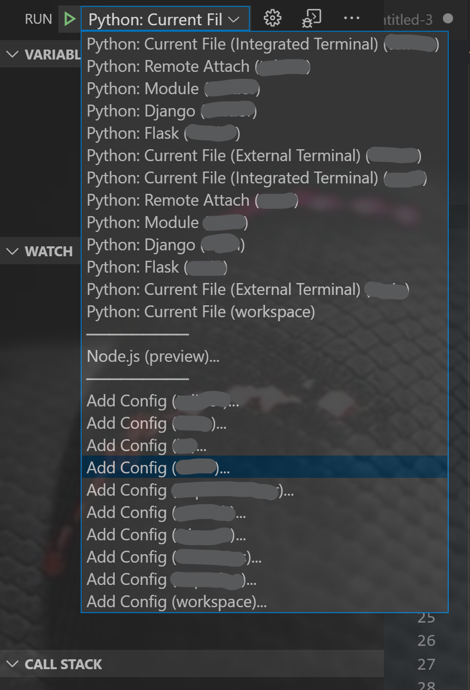[Feature Request] Add option to run and debug the file in its real path. · Issue #13430 ...