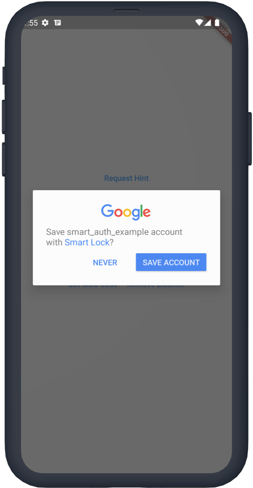 Flutter For Listening SMS Code On Android Suggesting Phone Number Flutter For Listening SMS Code On Android Suggesting Phone Number