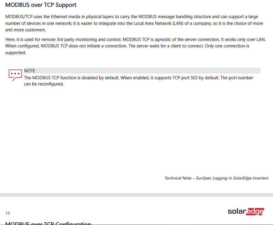 port configuration · Issue #88 · binsentsu/home-assistant-solaredge-modbus · GitHub