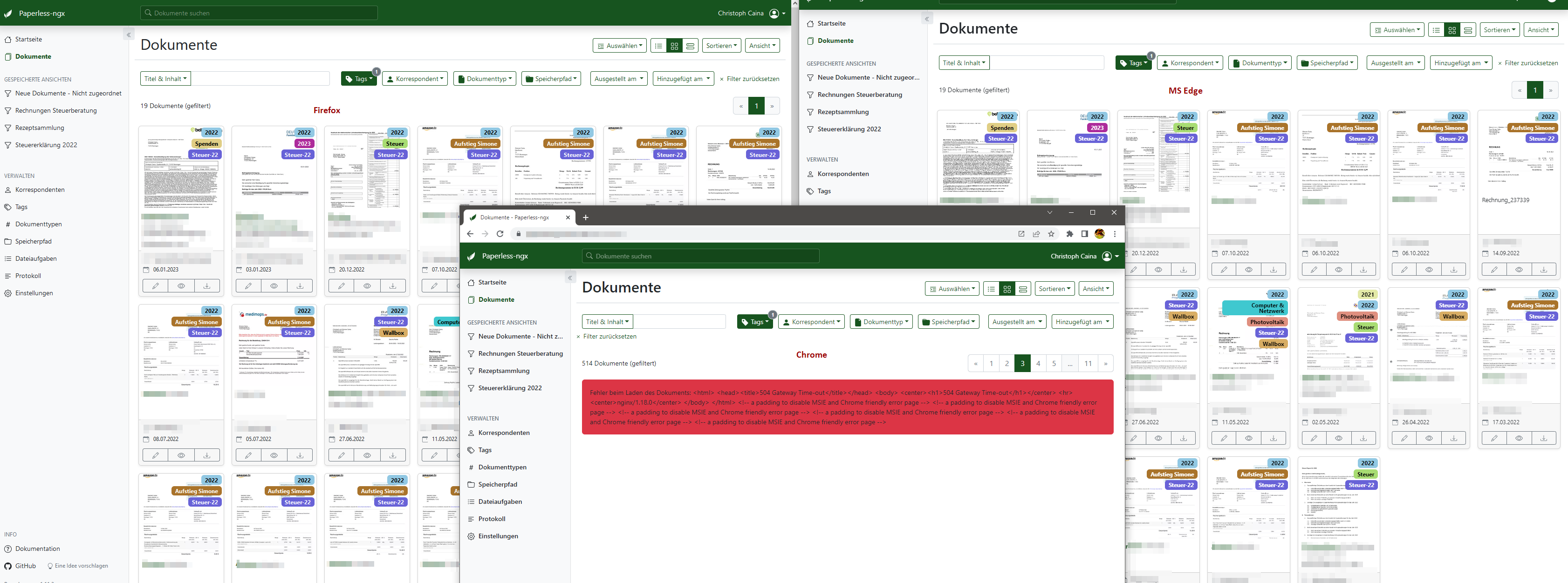 [BUG] 504 "Gateway Timeout" - on Chrome Browser · Issue #2391 ...
