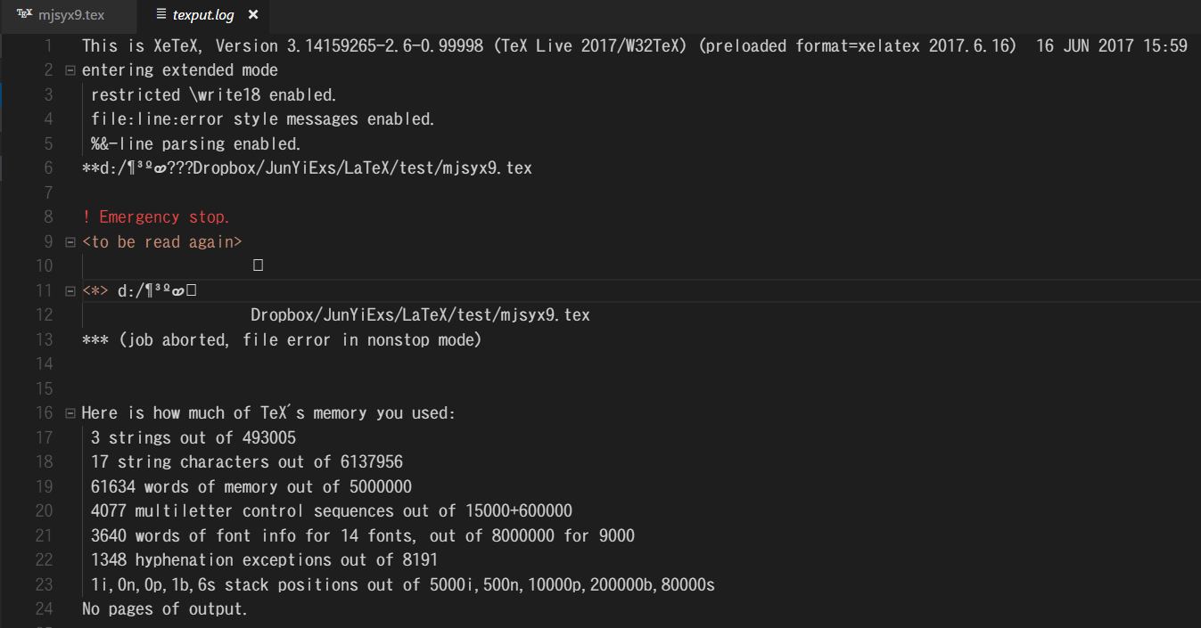 Toolchain doesn't support CJK path. · Issue #157 · James-Yu/LaTeX-Workshop · GitHub