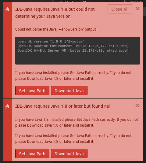 [SOLVED] The package does nothing - "This is likely an error with the language package" · Issue ...