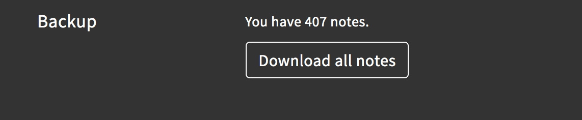 export all docs in a single go, for backup · Issue #75 · hackmdio/hackmd-io-issues · GitHub