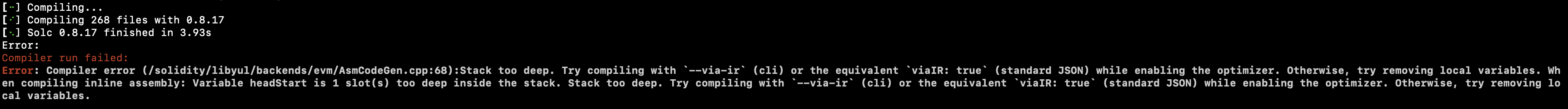 Via Ir Flag Ignore When Running `forge Coverage` · Issue 3527 · Foundry Rsfoundry · Github 