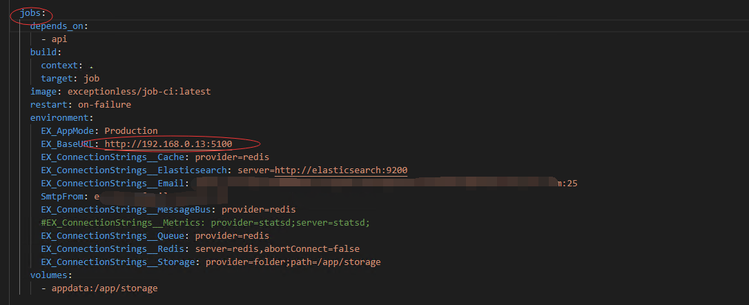 I have some problems with the docker compose deployment. · Issue #428 · exceptionless ...